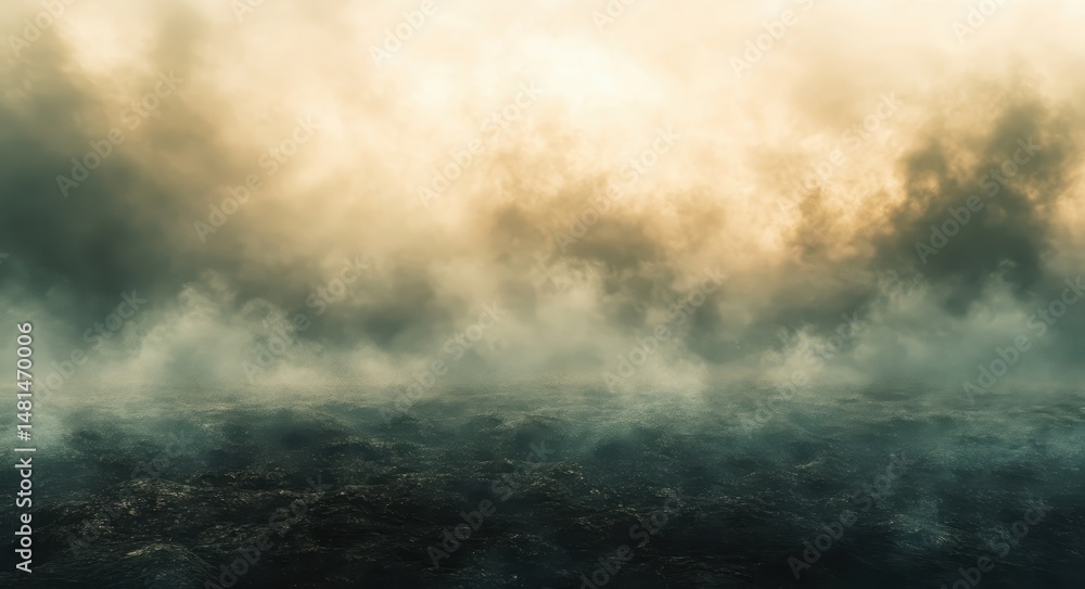 Foto Battle Background Scene with Military Army in Combat Action and ...