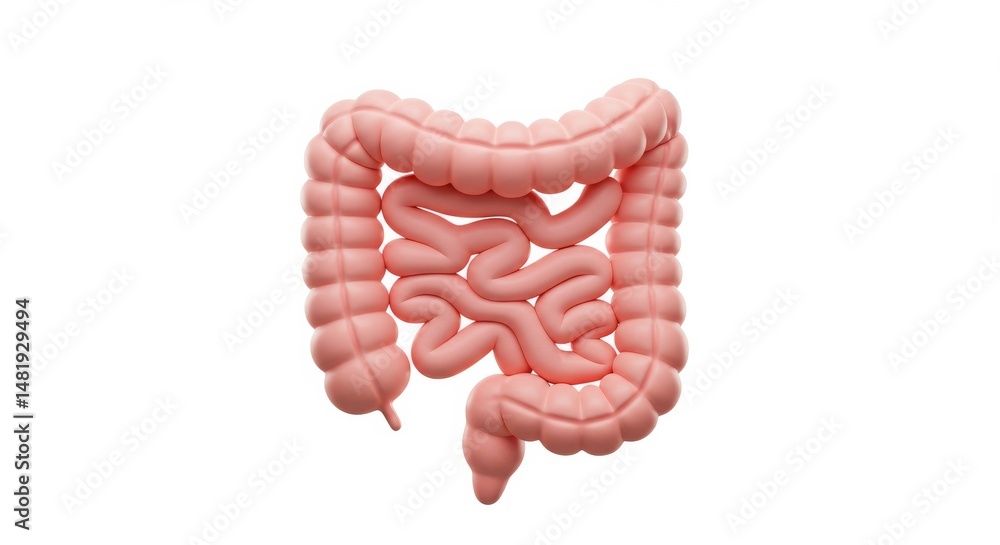 Ilustración de Stock Human Digestive System: Detailed Anatomy of the ...