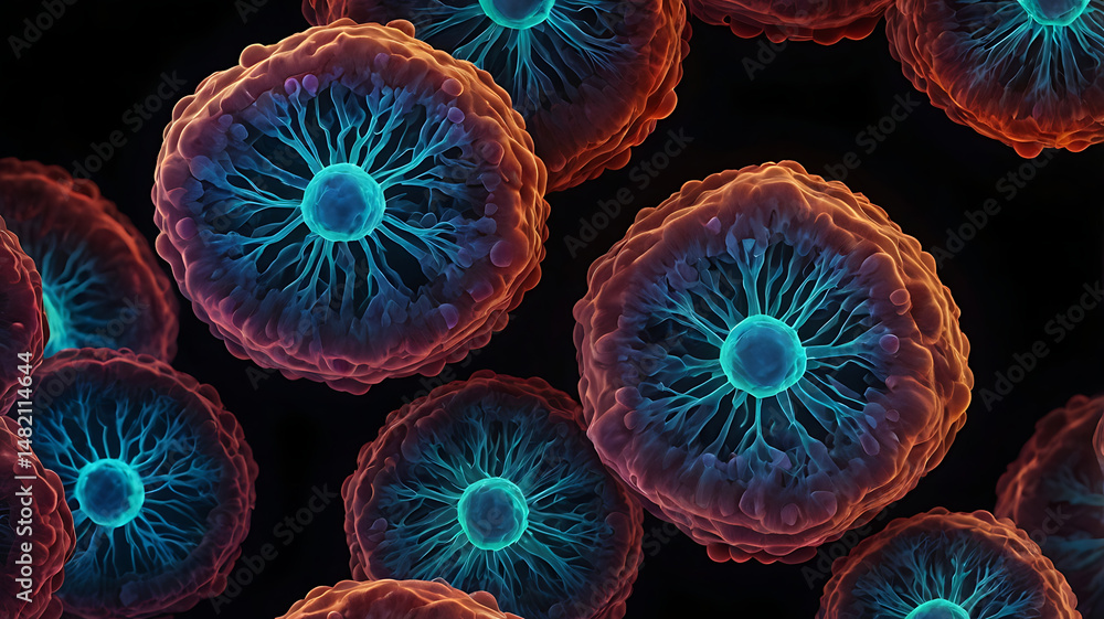 Super-resolution fluorescence imaging reveals Streptococcus pyogenes ...