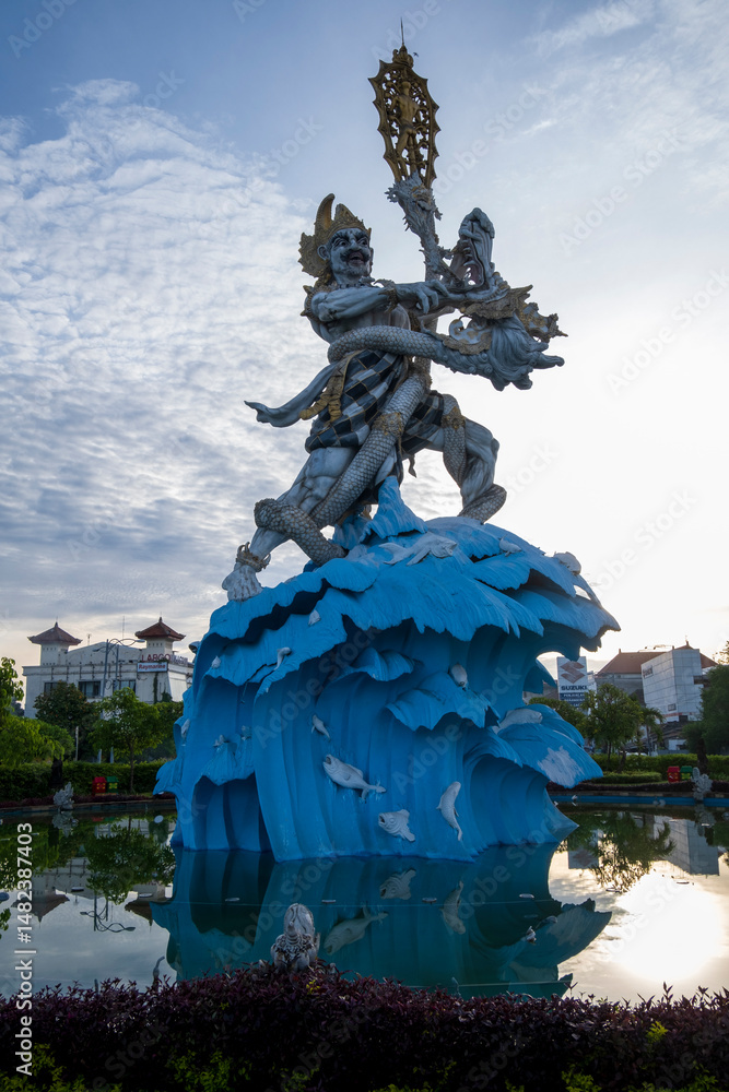 Dewa Ruci Statue at Simpang Siur, Kuta, Badung Regency, Bali – Iconic ...