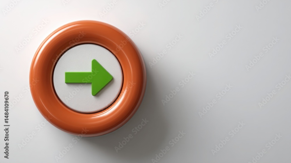 Confirming direction fit icon concept assessing the alignment of ...
