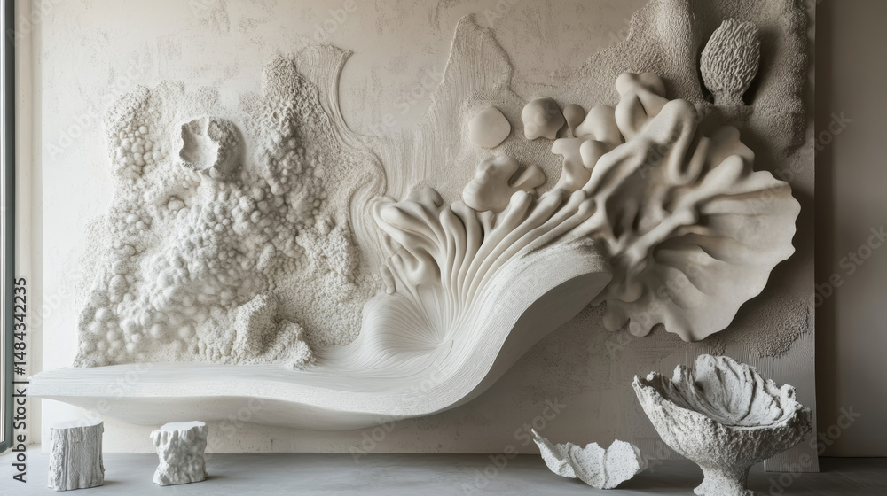 Stock-Illustration „Material Exploration: There's a resurgence of bas ...