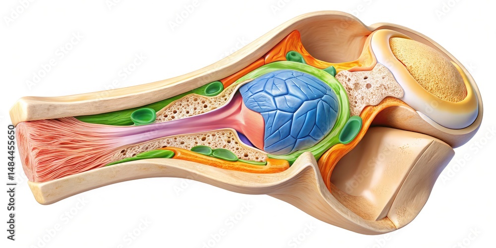 Synovial Joint Diagram: Anatomy, Structure, Types, Function, Movement ...