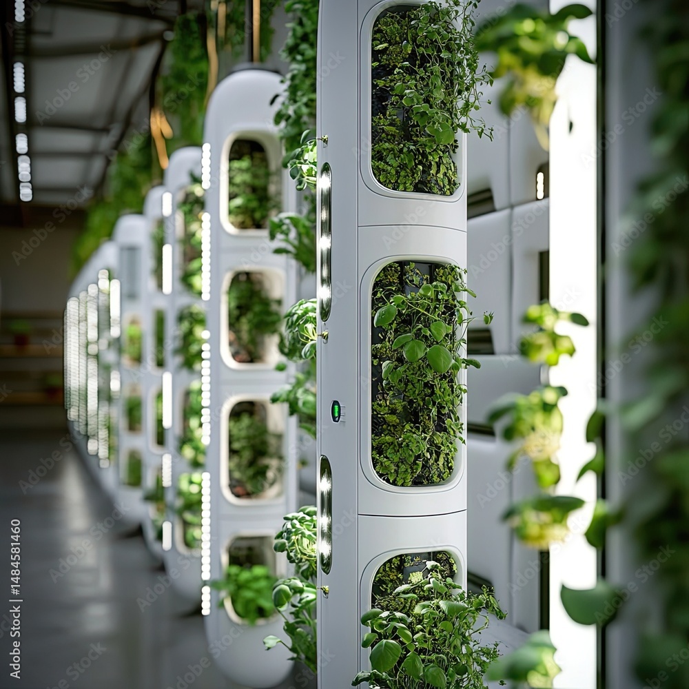 Bio-compatible smart hydroponics systems combining AI, sensors, and ...