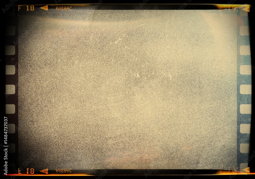 Negative photo film overlay light leaks background,film grain texture ...