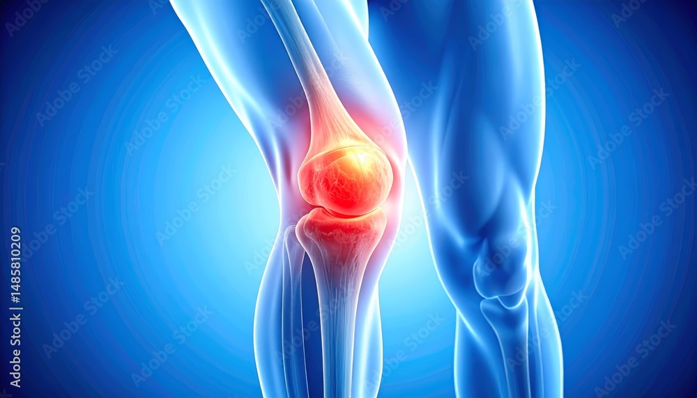 Comprehensive anatomy of the human knee joint, structure, function, and ...