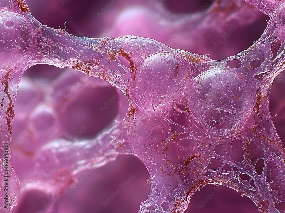 Image of muscle fiber motor unit synapse captured using a histology ...