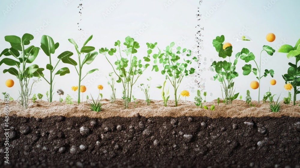 Plant Growth Stages: From Seed to Fruit, A Visual Guide to Agriculture ...