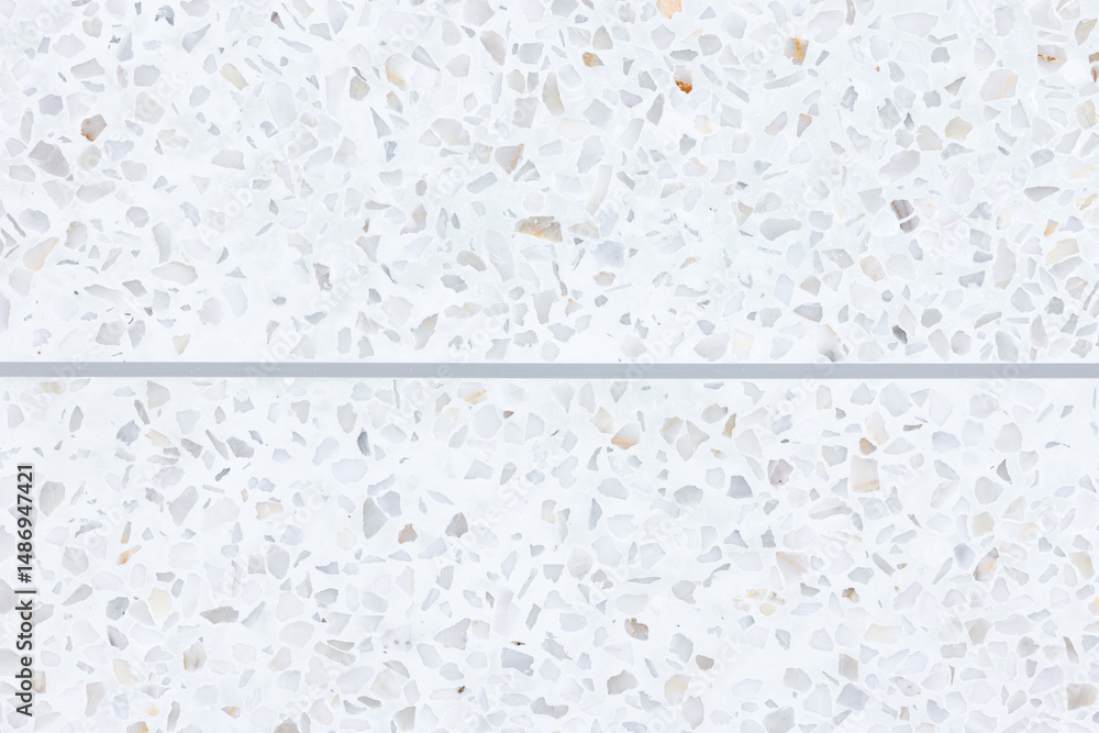 Terrazzo dividing strips or pvc level guide in floor construction. To ...