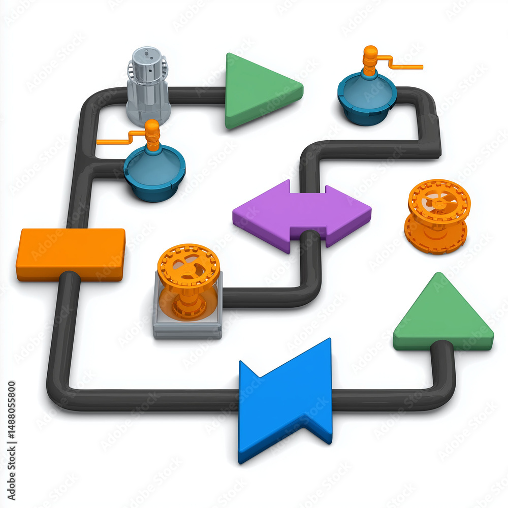 Value chain supply chain strategy. Logistics innovation. Manufacturing ...