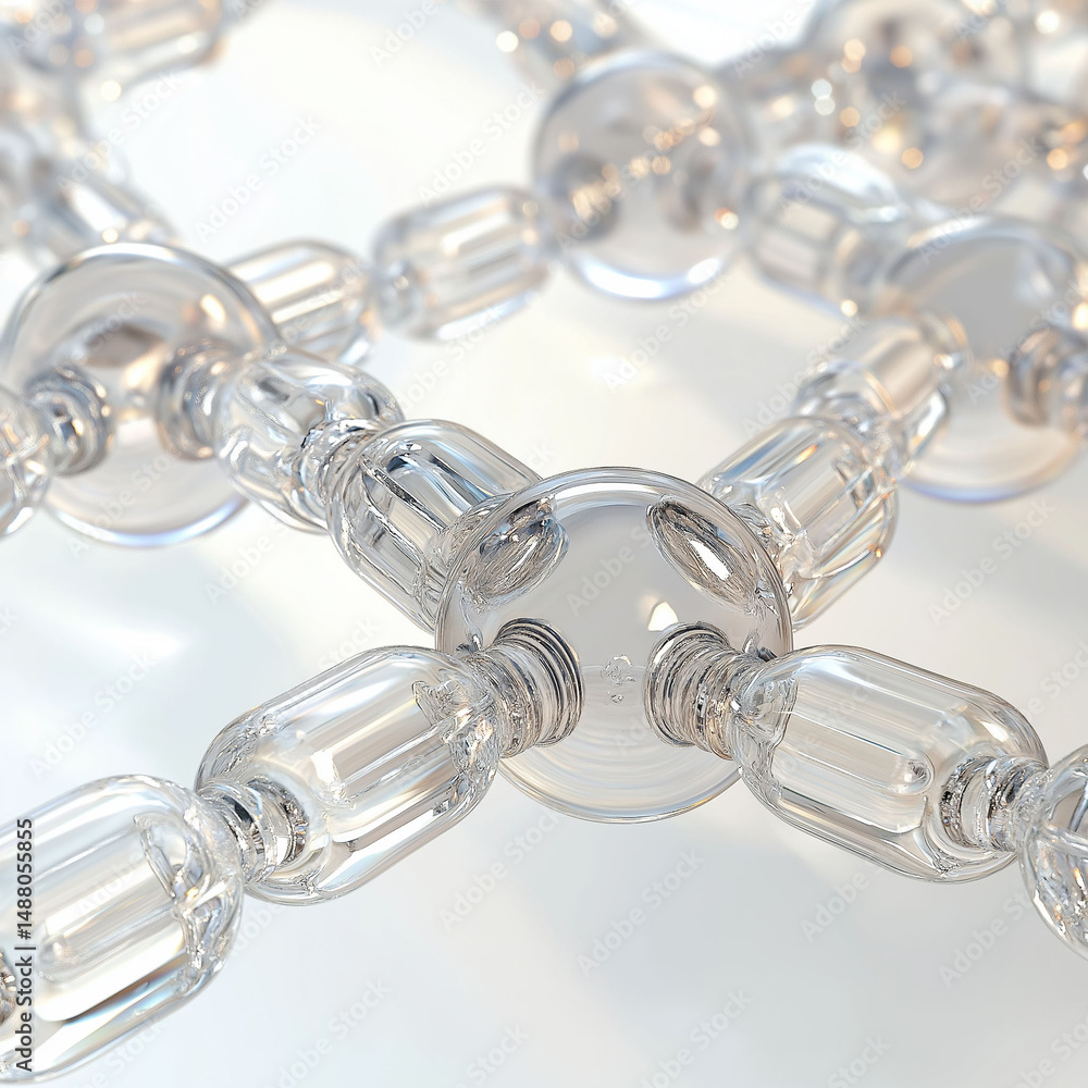 Stock-Illustration „Value chain supply chain strategy. Logistics ...