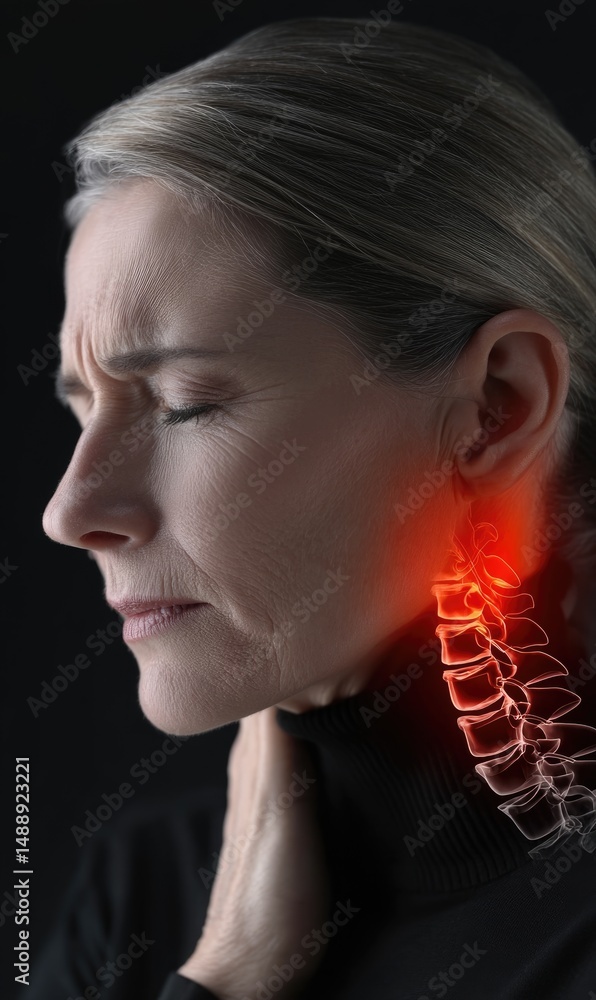 Neck pain: muscle strain, cervical spondylosis, nerve irritation ...