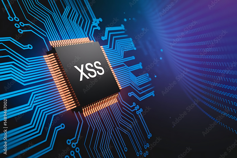 Cross-Site Scripting (XSS) Chip on Circuit Board – Cybersecurity and ...