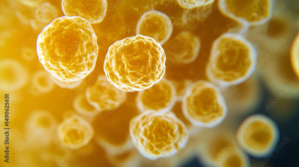 Close-up of Staphylococcus aureus bacteria showcasing their unique ...