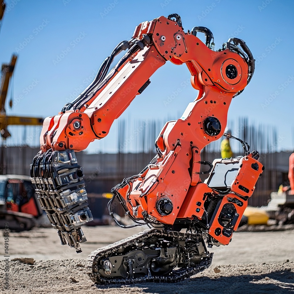 Self-Organizing Robot Swarms for Construction Projects, Using Collaborative Robotics to Speed Up ...