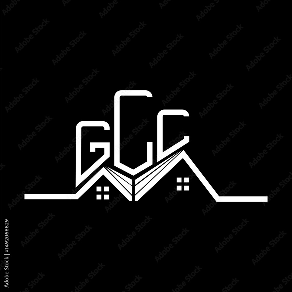 GLL Real State logo design, GLL simple and modern logo. GLL luxurious ...