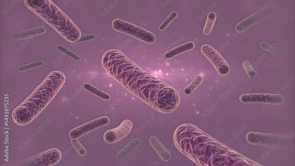 Bacteria are microscopic organisms that can cause diseases like ...
