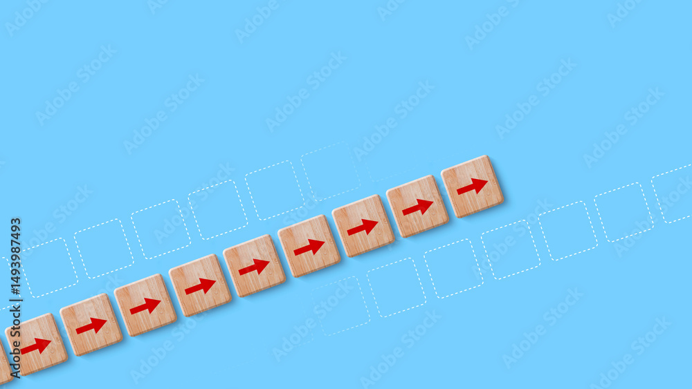 Paving the way forward. Plan ahead, Vision of the future and goals, Go ...