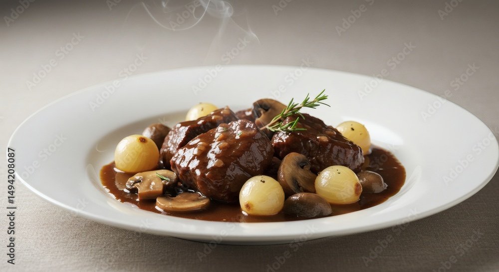 Discover the rich flavor of beef bourguignon a classic french stew ...