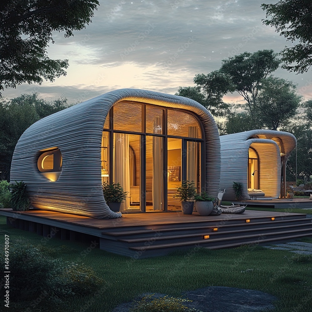 Eco-Friendly 3D-Printed Homes for Disaster Relief, Providing ...