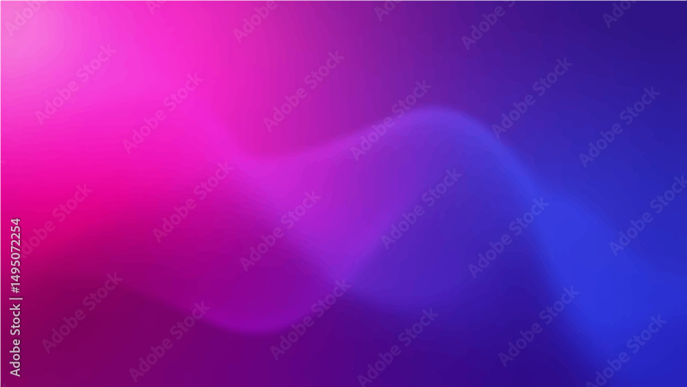 Abstract pink magenta blue purple abstract color gradient background ...