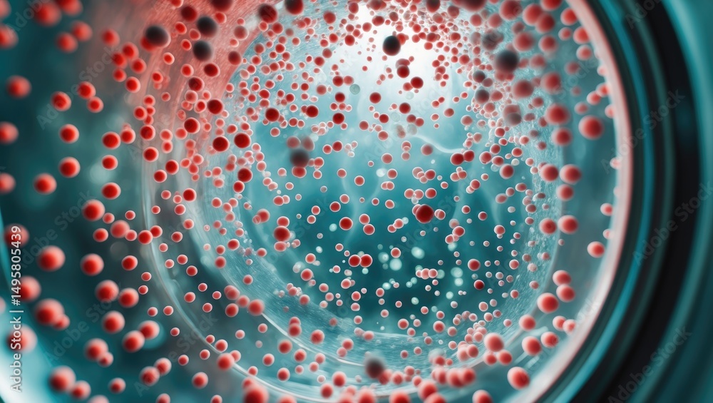 Microscopic urinalysis reveals abnormal results: high red blood cell ...