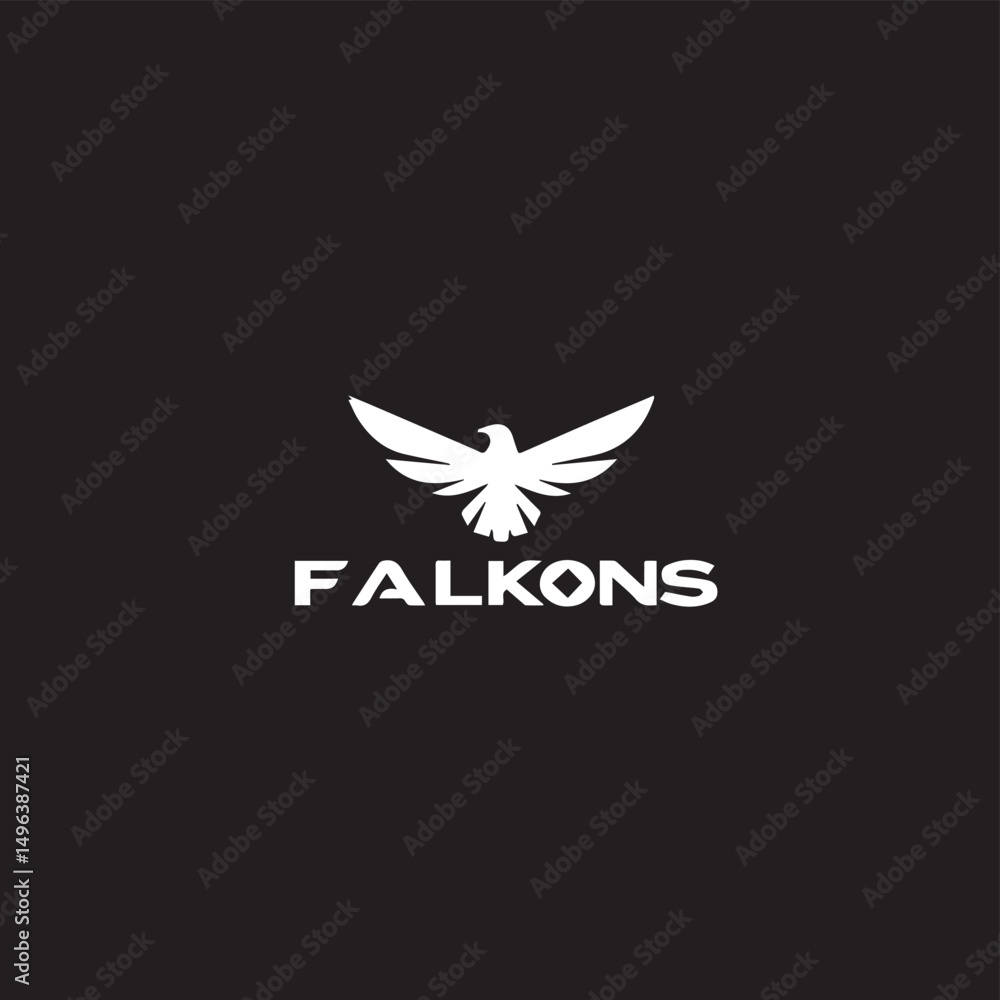 eagle logo vector Bold and clean eagle logo vector, with sharp lines ...