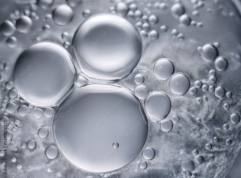 Gen AI Exosomes cosmetology – microscopic single-cell bubbles secreted ...