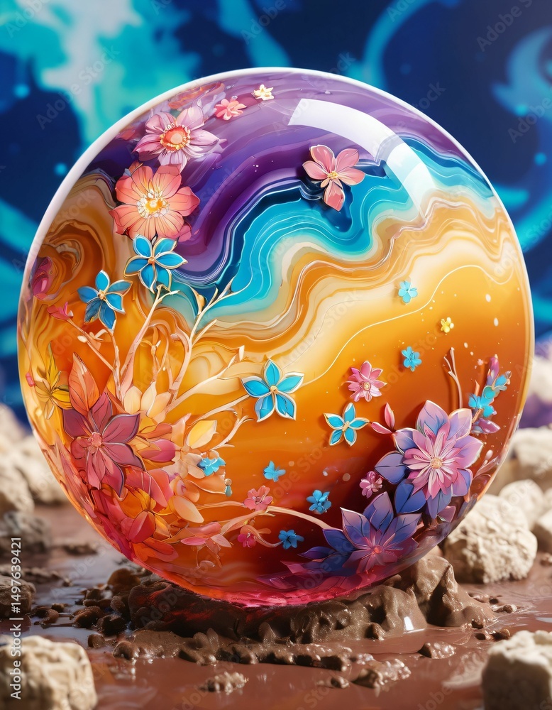 beautiful images with very subtle differences and details Stock Illustration | Adobe Stock