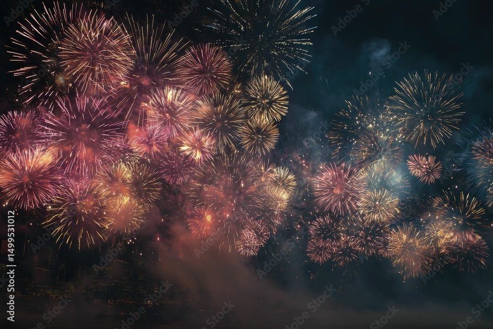 Describe the sights, sounds, and smells of a 4th of July fireworks ...