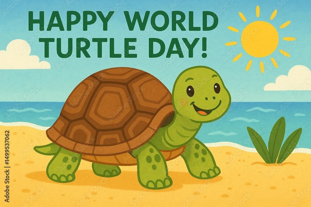 Happy World Turtle Day! Celebrate these shelled reptiles with this ...