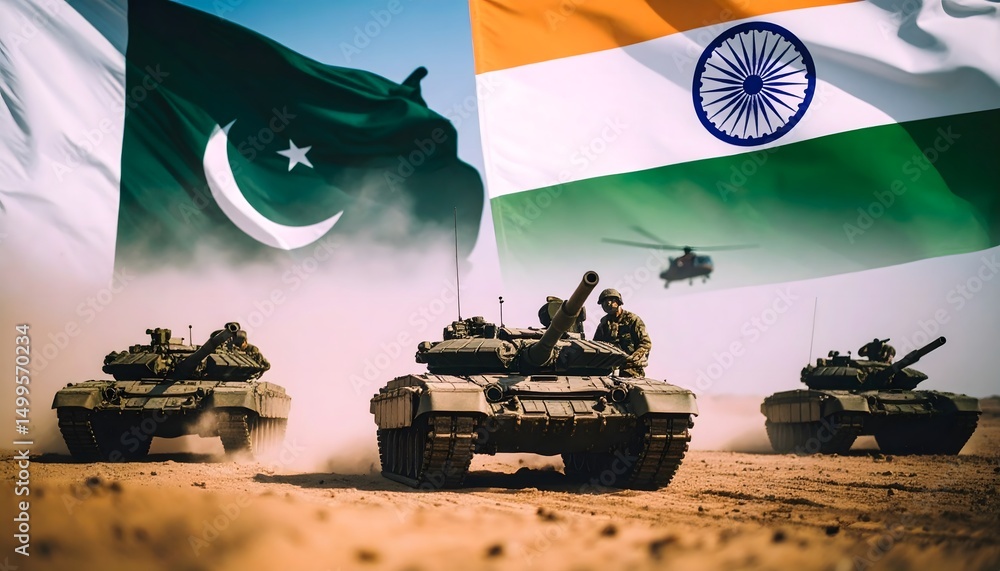 india Pakistan Flag. india pakistan army. india pakistan tank. India ...