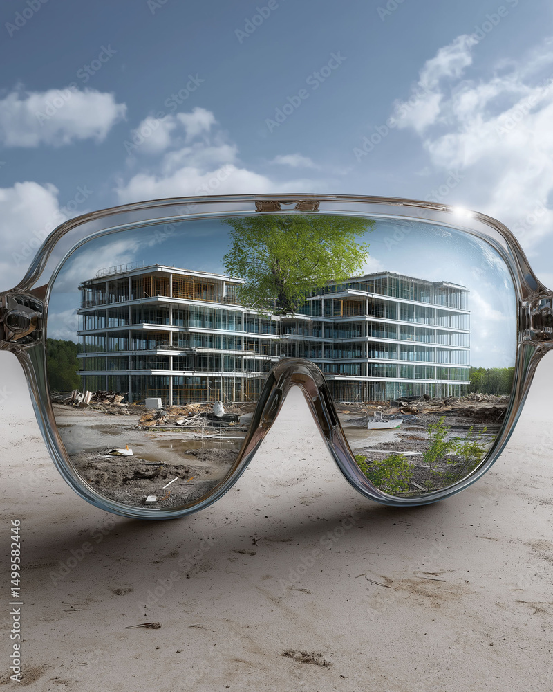 Augmented reality 3D overlay architecture. Real-time interaction ...