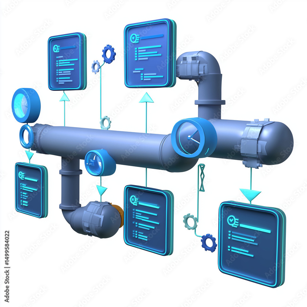 Agentic AI autonomous system. Intelligent agent. Decision making. AI behavior. Agile release ...