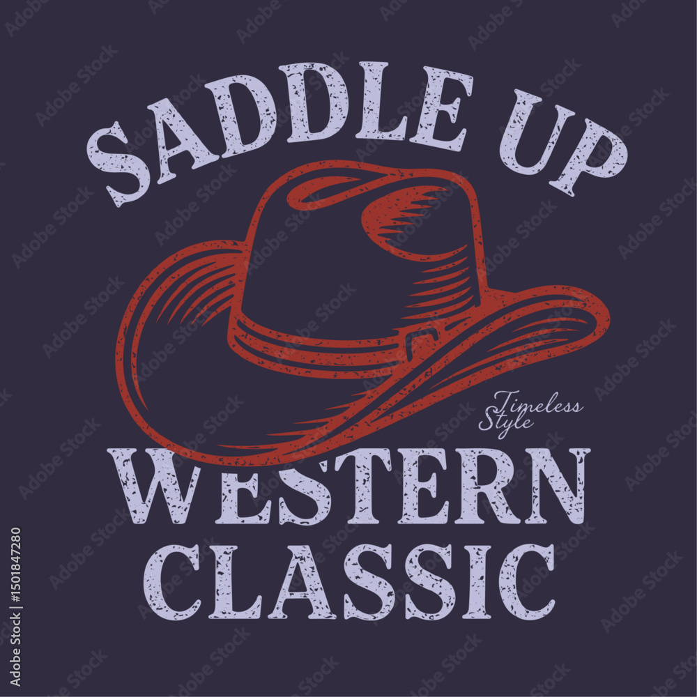 Saddle up western Classic cowboy head graphic. vintage cowboy graphics ...