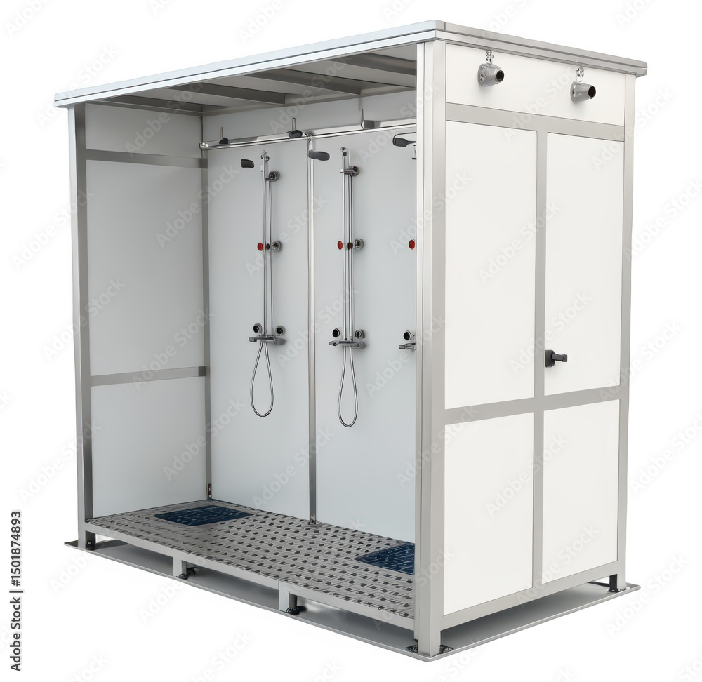 Decontamination shower png emergency wash station png chemical safety ...