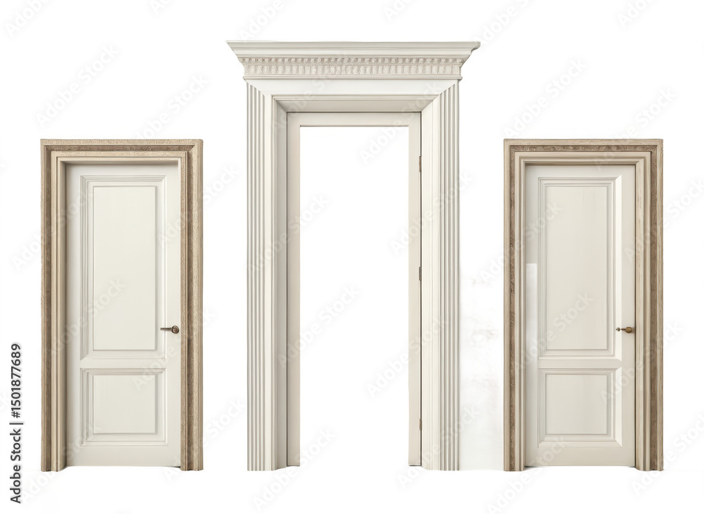 Photo Stock Door frames png wooden door frame png architectural frame ...