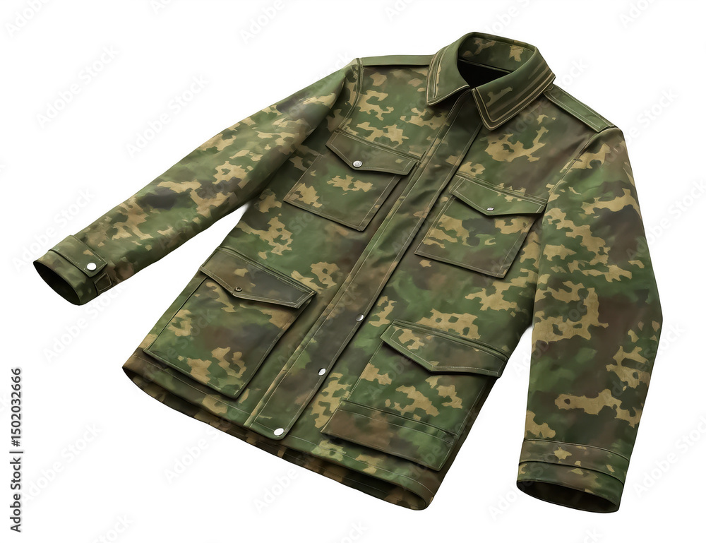 War camouflage jacket PNG tactical combat coat PNG army field jacket ...