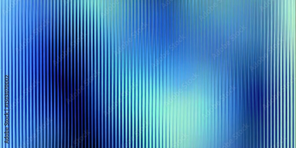 Vertical blue lines with gradient shades create an abstract, modern ...