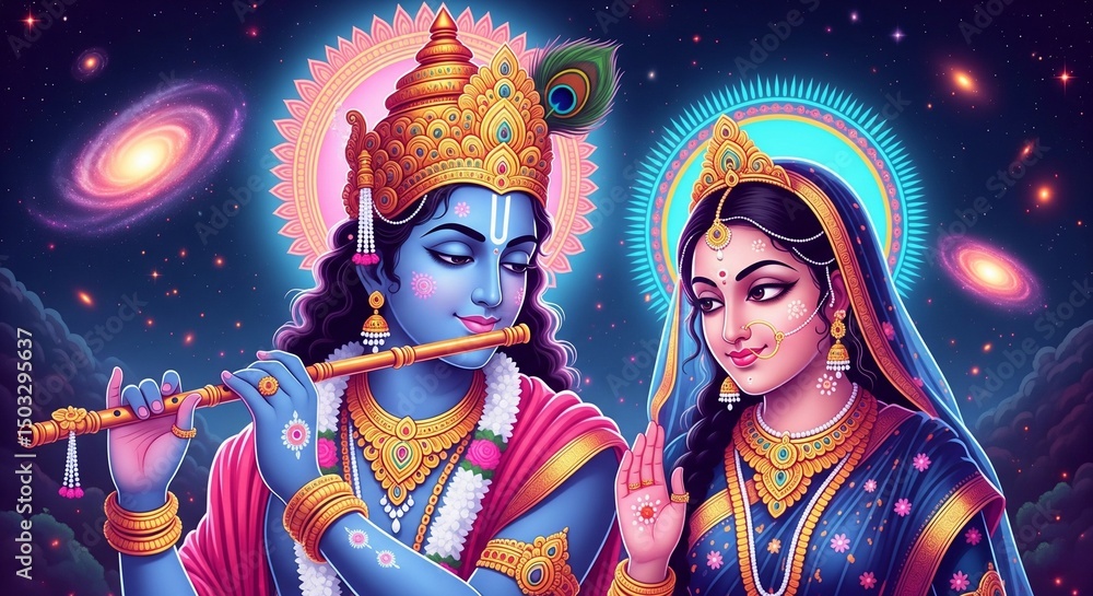 radha krishna wallpaper for laptop desktop hd 4k | radha krishna ...