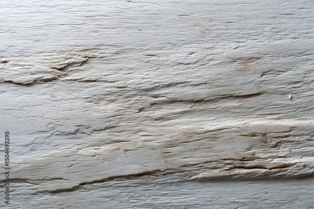Weathered wood texture featuring cracks and a white washed appearance ...