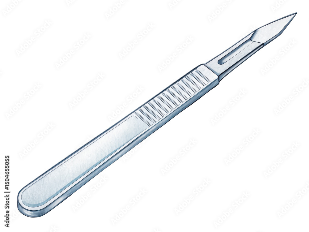 Surgical blade PNG medical tool PNG scalpel blade PNG cutting ...