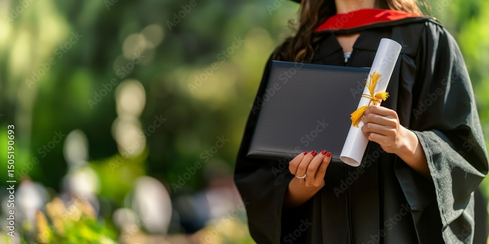 Zdjęcie bez tantiem: Graduation Ceremony Marking a Proud Transition to New Beginnings ...
