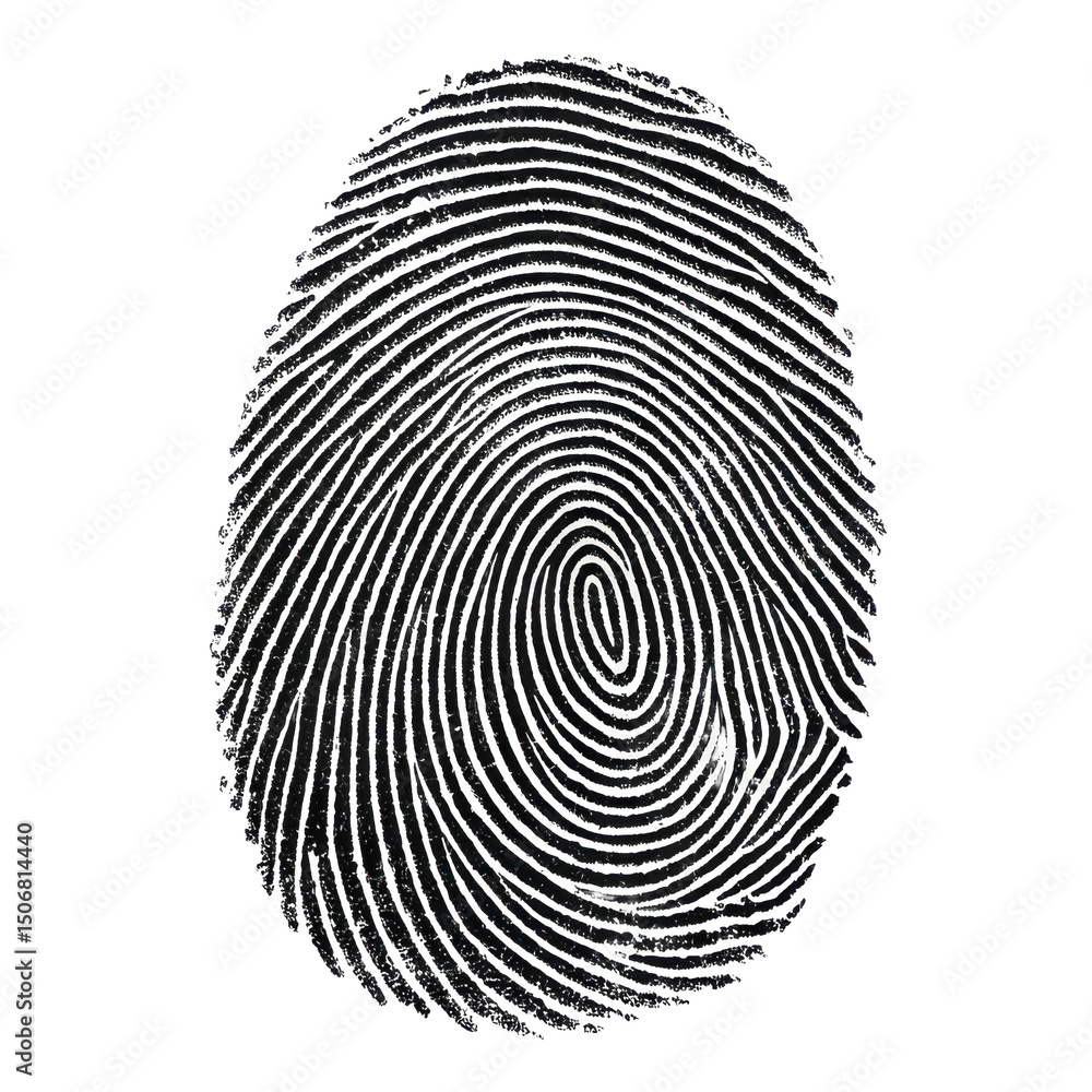 Fingerprint Png Black Fingerprint Png Biometric Print Png Identity Symbol Png Crime Scene Mark