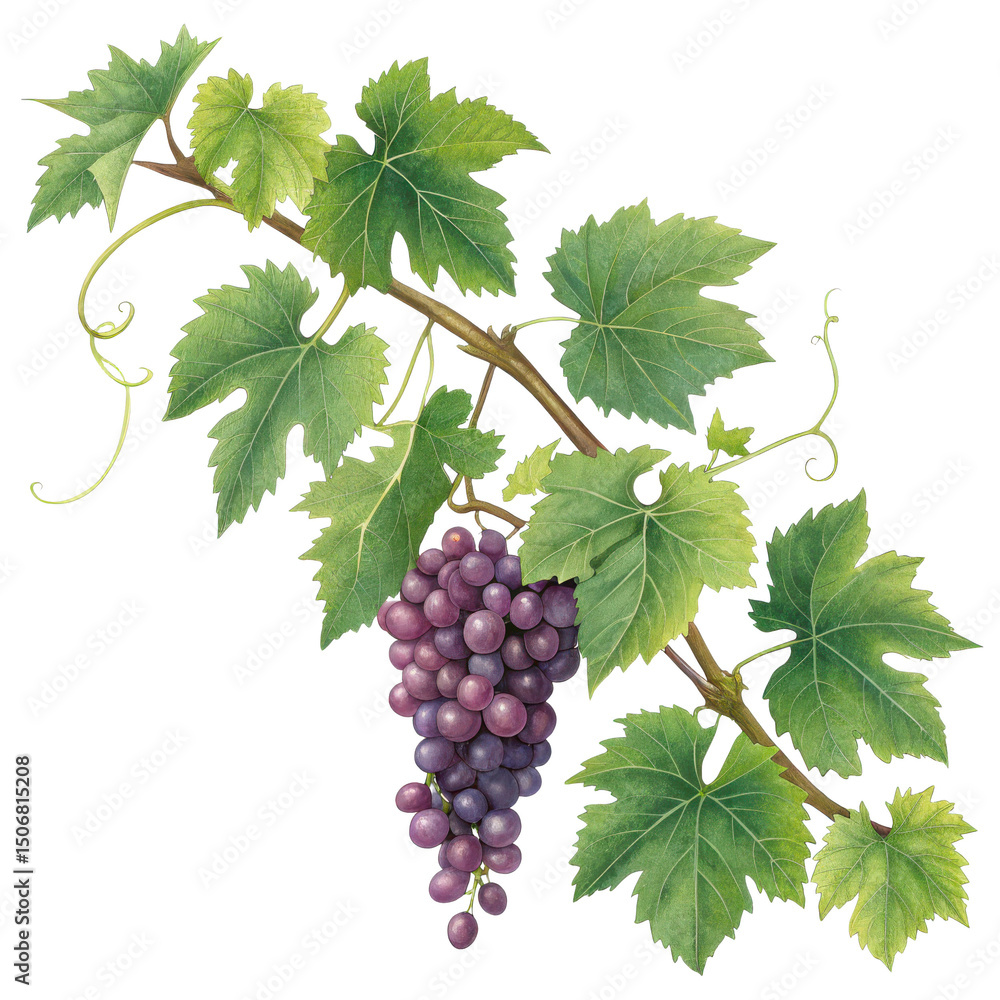 grape vine png fresh grapes png vineyard plant png fruit stem png ...