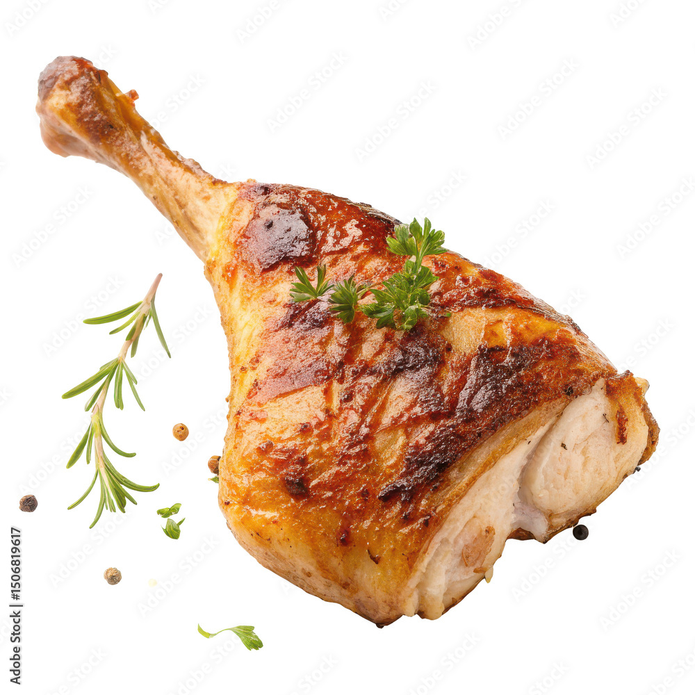 grilled chicken leg png roasted meat png bbq chicken png food png ...