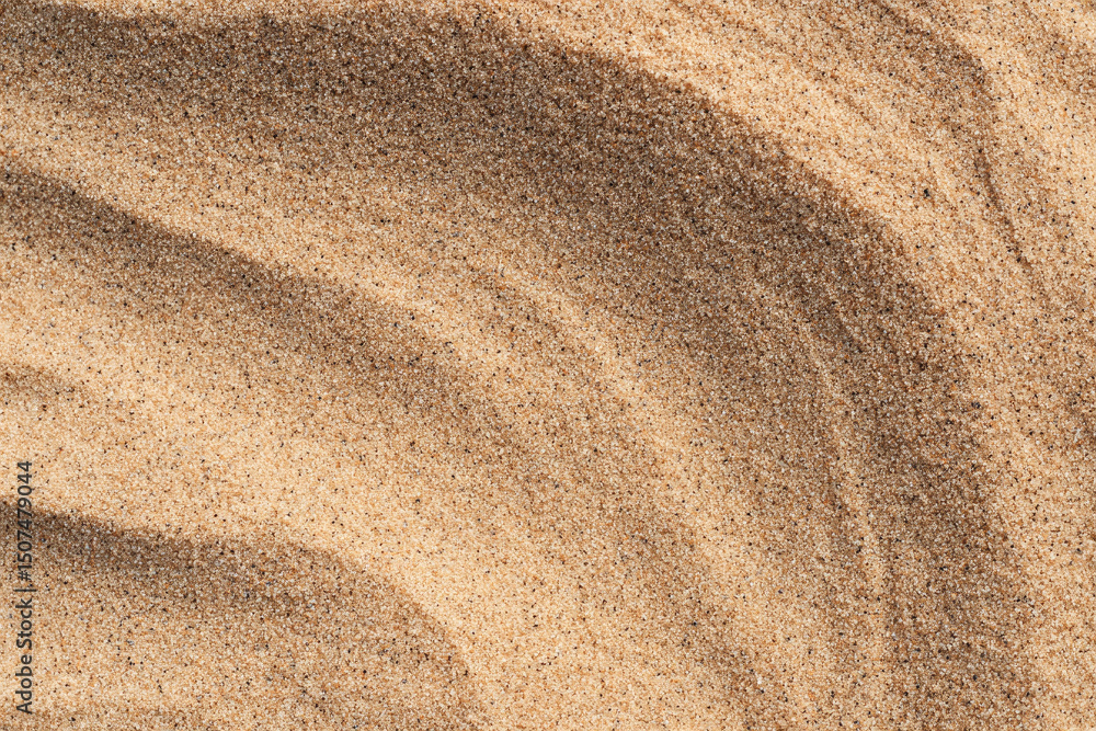 Seamless sand beach texture with gentle waves and natural patterns ...
