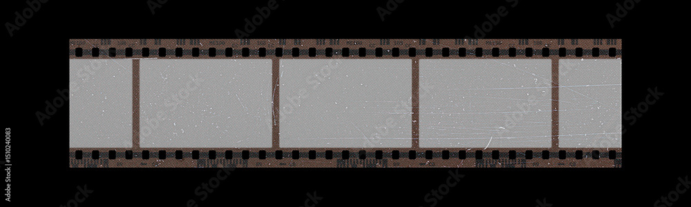 Foto de Stock Film frame photo strip high-resolution blank filter. 35mm ...