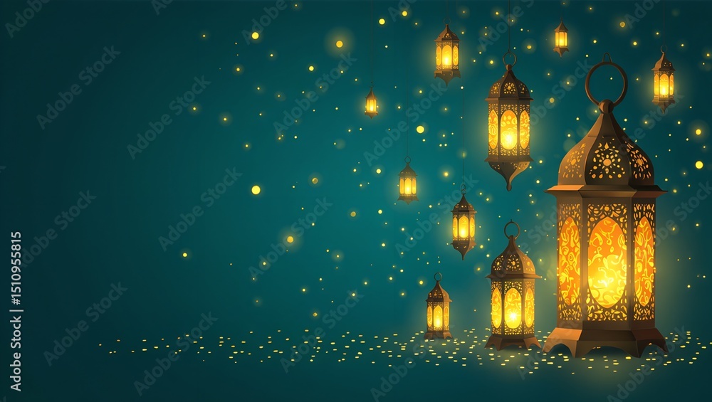 Ilustrace Celebrate Eid ul Adha – the Holy Festival of Sacrifice in ...