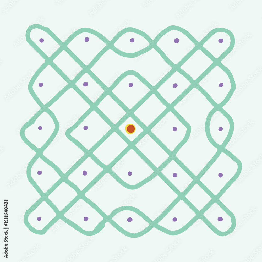 Indian Rangoli Kolam and celebrate the upcoming festival with this ...